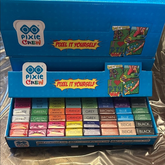 pixie crew | Toys | Pixel It Yourself Building Set Multicolor | Poshmark